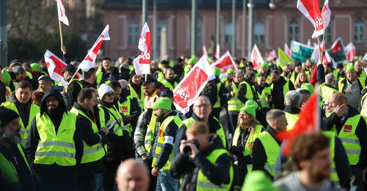Streik Mainz Heute
