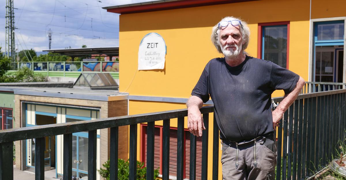 Mombacher Bahnhofsgebäude wird zum Kunstraum