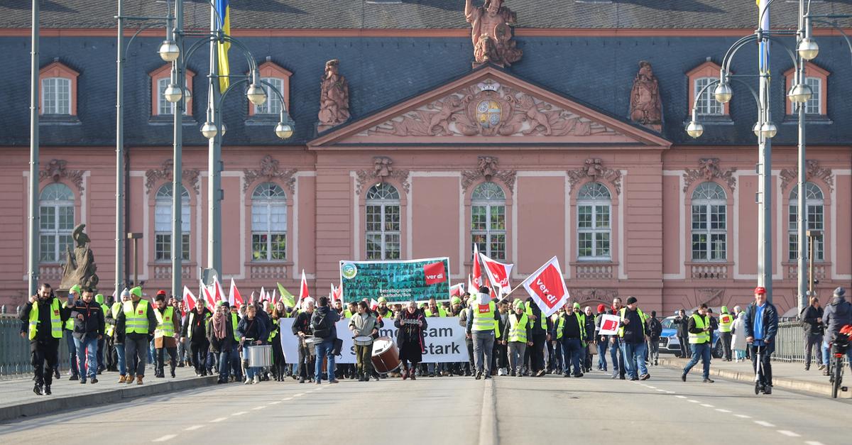 Streik Mainz Heute