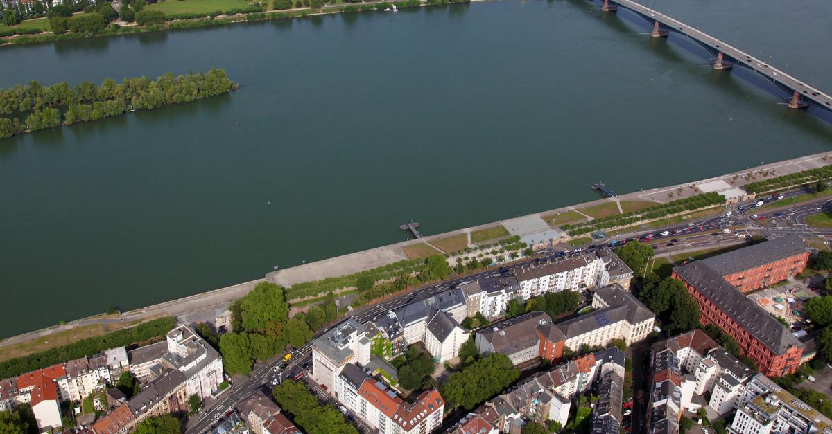 So sehen die Pläne für das Mainzer Rheinufer aus