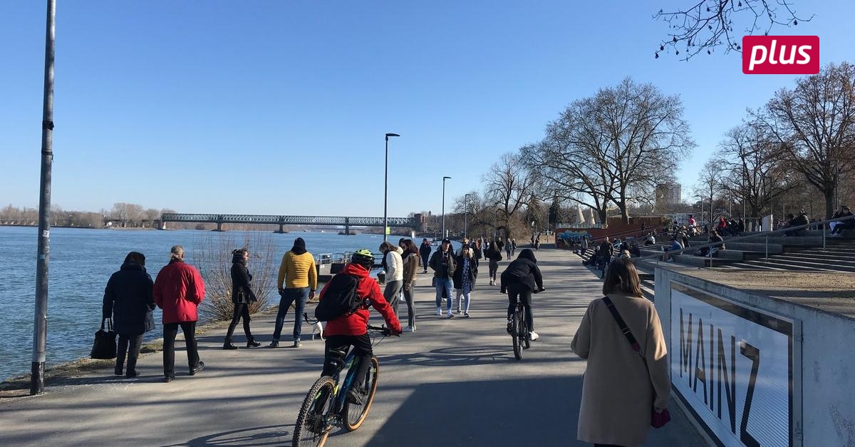 Wein muss in den Rhein: Corona-Kontrolltag auch in Mainz