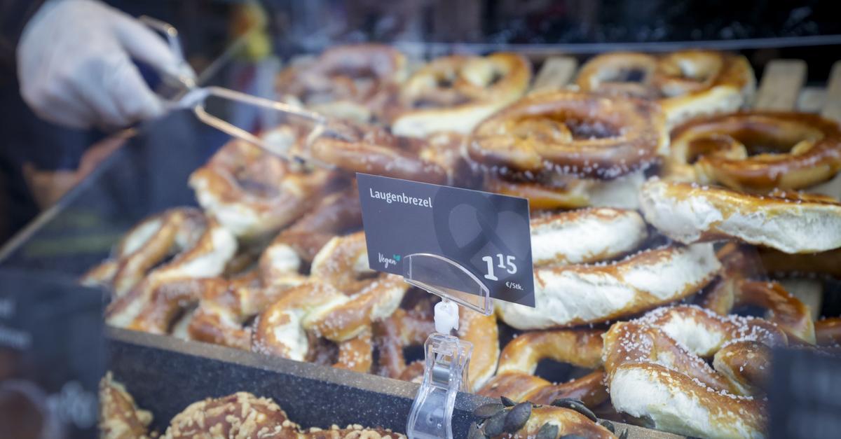 Alles wird teurer - auch die Ditsch-Brezel
