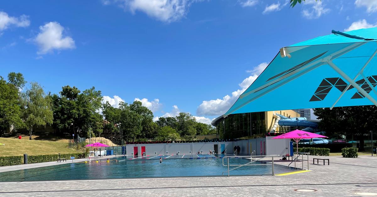 Freibadsaison im Taubertsbergbad eröffnet