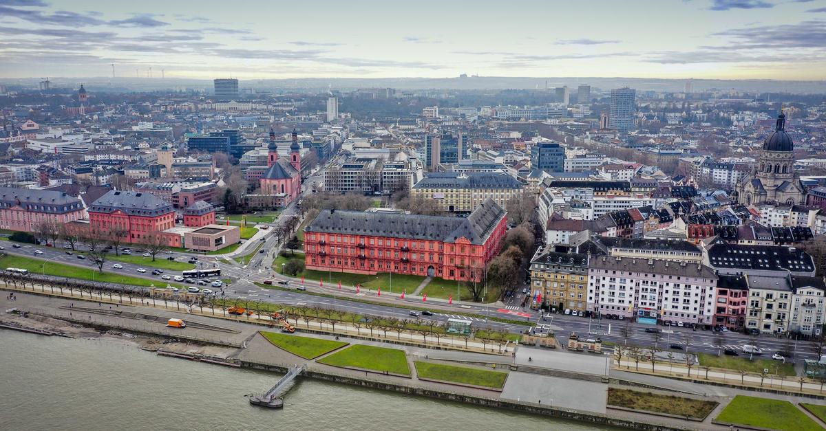 Das Mainzer Rheinufer soll schöner werden