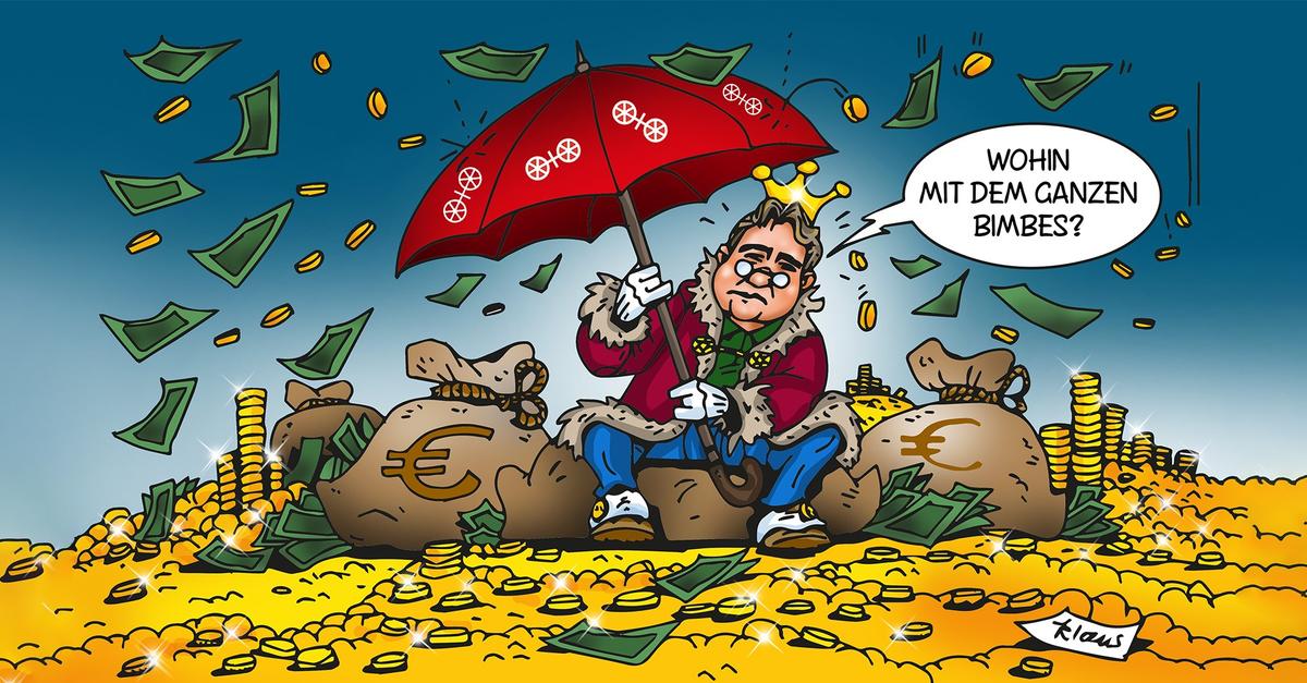 So sieht es Wilinski: Noch mehr Geld für Mainz