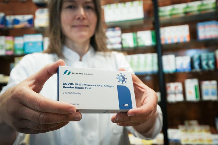 Nachfrage nach Corona-Tests in Mainzer Apotheken steigt