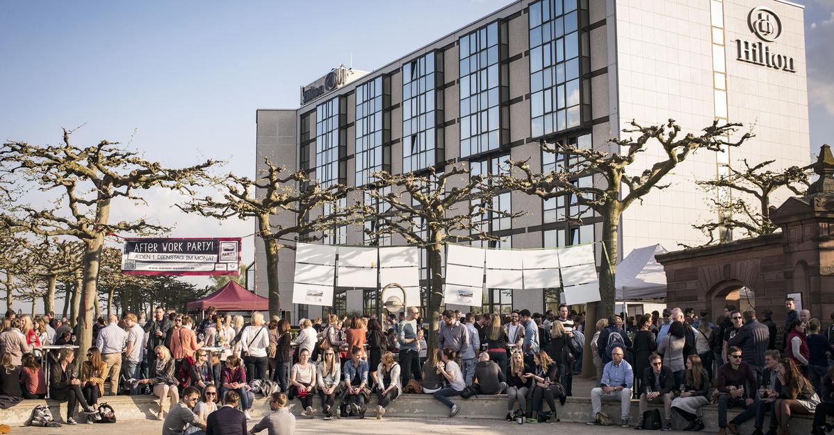 Weinsalon Rheinhessen eröffnet Saison an der Rheinpromenade