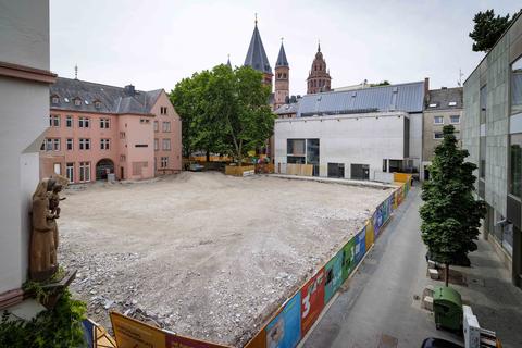 Drohen beim Neubau des Mainzer Gutenberg-Museums zu hohe Kosten?