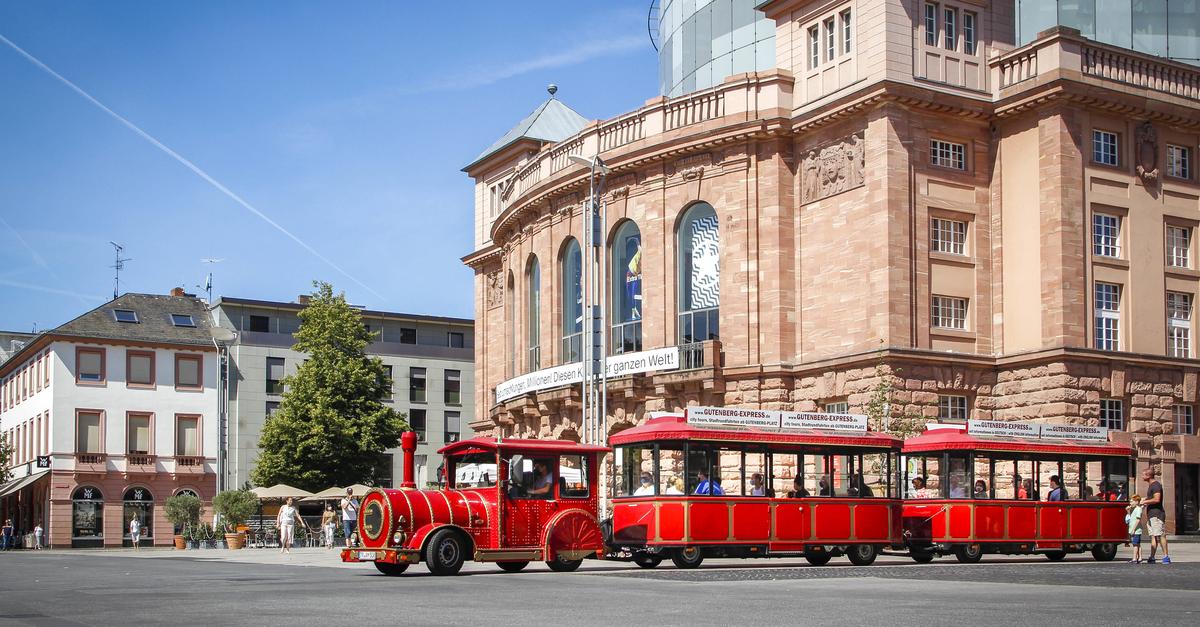 Lohnt die Fahrt mit dem Mainzer Gutenberg-Express?