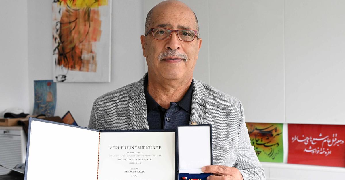 Behrouz Asadi aus Mainz erhält Bundesverdienstkreuz für ...