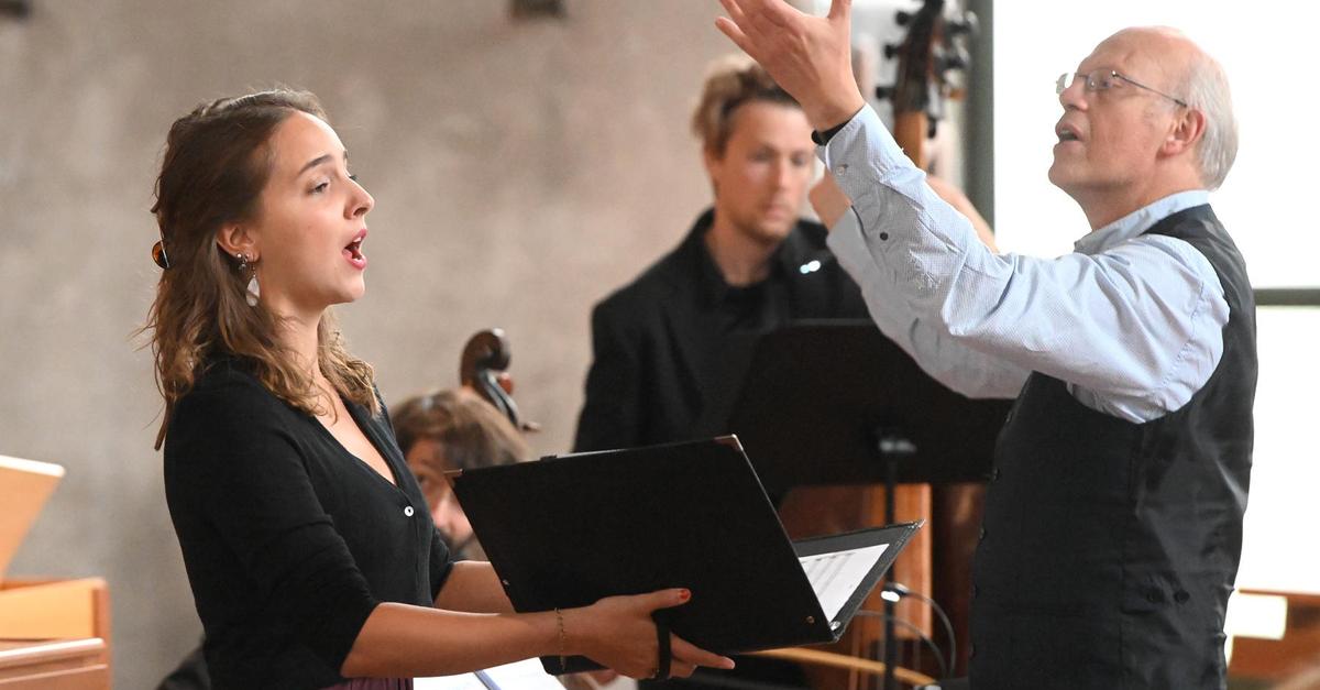 Barock Vokal Akademie tritt in Mainzer Christuskirche auf