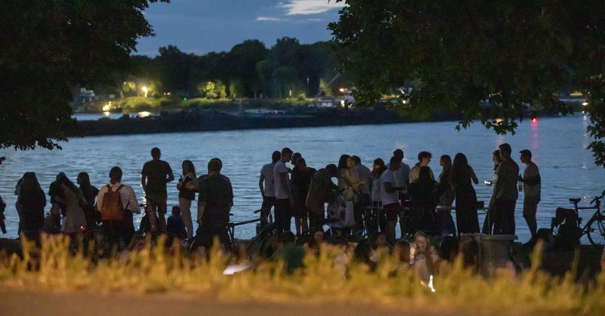 Trotz Corona: Mainzer drängen weiter an öffentliche Hotspots