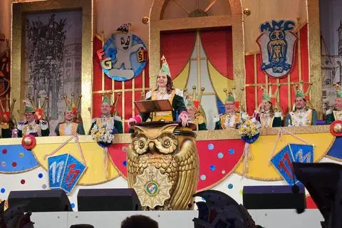 Garde der Prinzessin: Traditionsreiche Mainzer Fastnachtsgruppe im Porträt