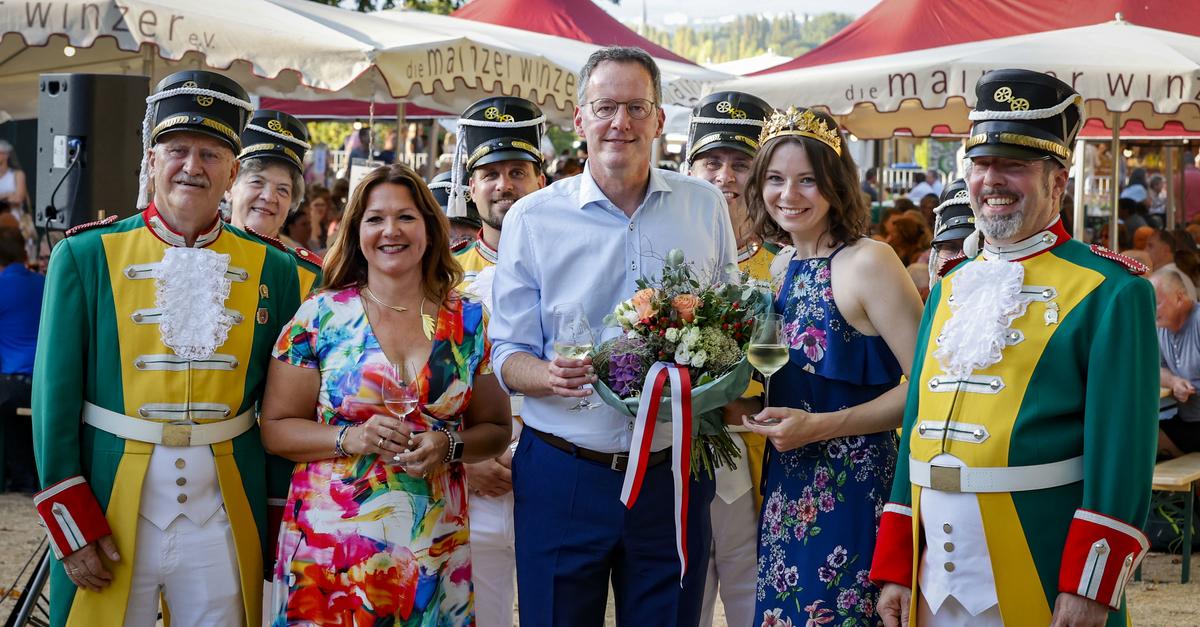 Mainzer Weinmarkt ist gestartet