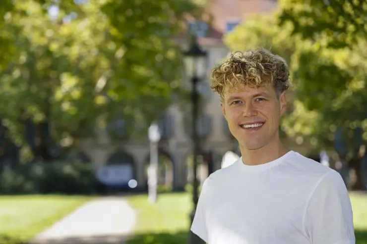 Tim Ott ist der neue Ortsvorsteher der Mainzer Oberstadt