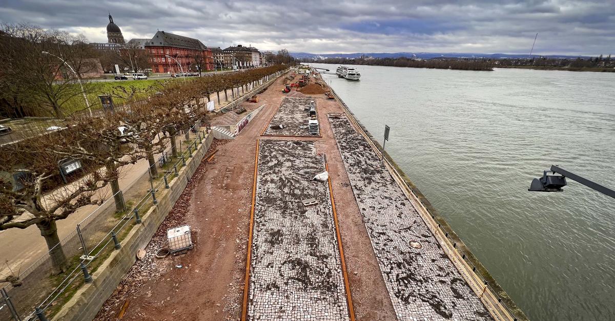 So wird das neue Mainzer Rheinufer aussehen