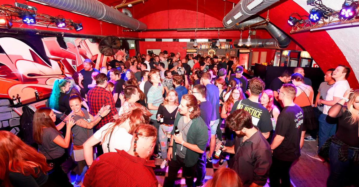 Das Caveau ist der beste Club der Stadt Mainz