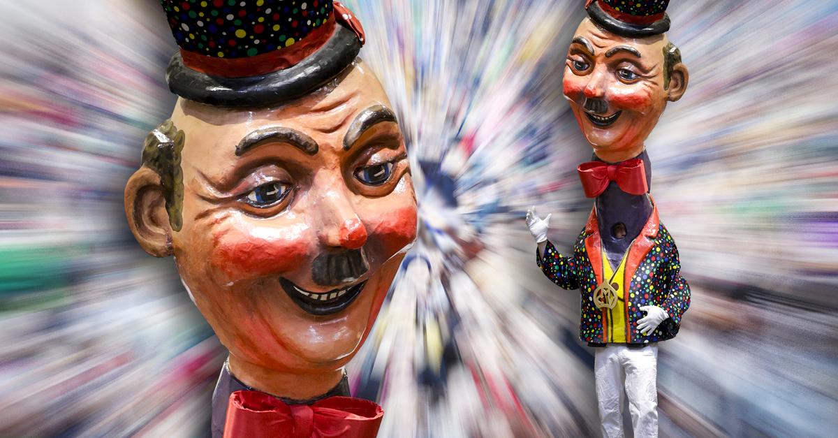 Fastnacht Mainz: „Das sind die Meenzer Schwellköpp“ – heute: Onkel Theobald