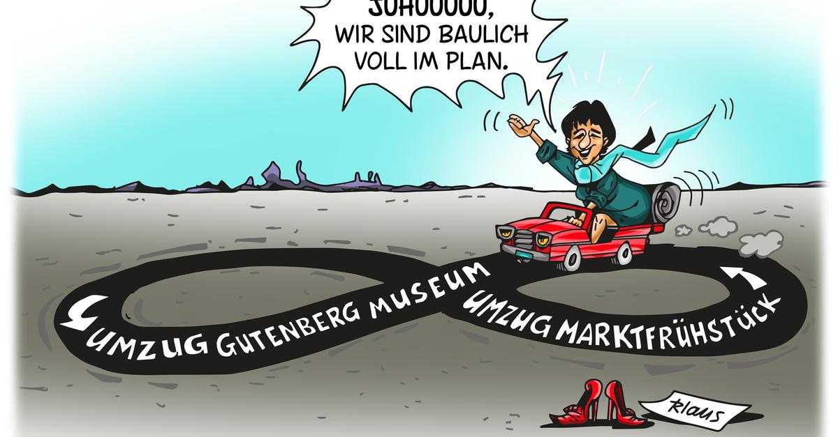 So sieht`s Wilinski: Endlosschleife