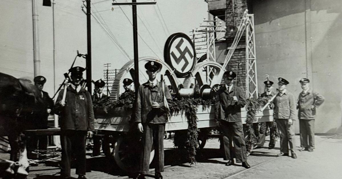 Mainzer Stadtspaziergang 319: Mainz-Gustavsburg unter dem Hakenkreuz