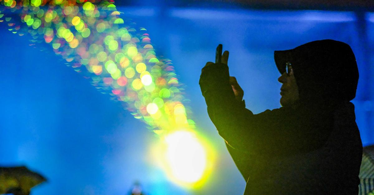 Hochschule Mainz präsentiert an Silvester Lichtinstallationen in Oppenheim