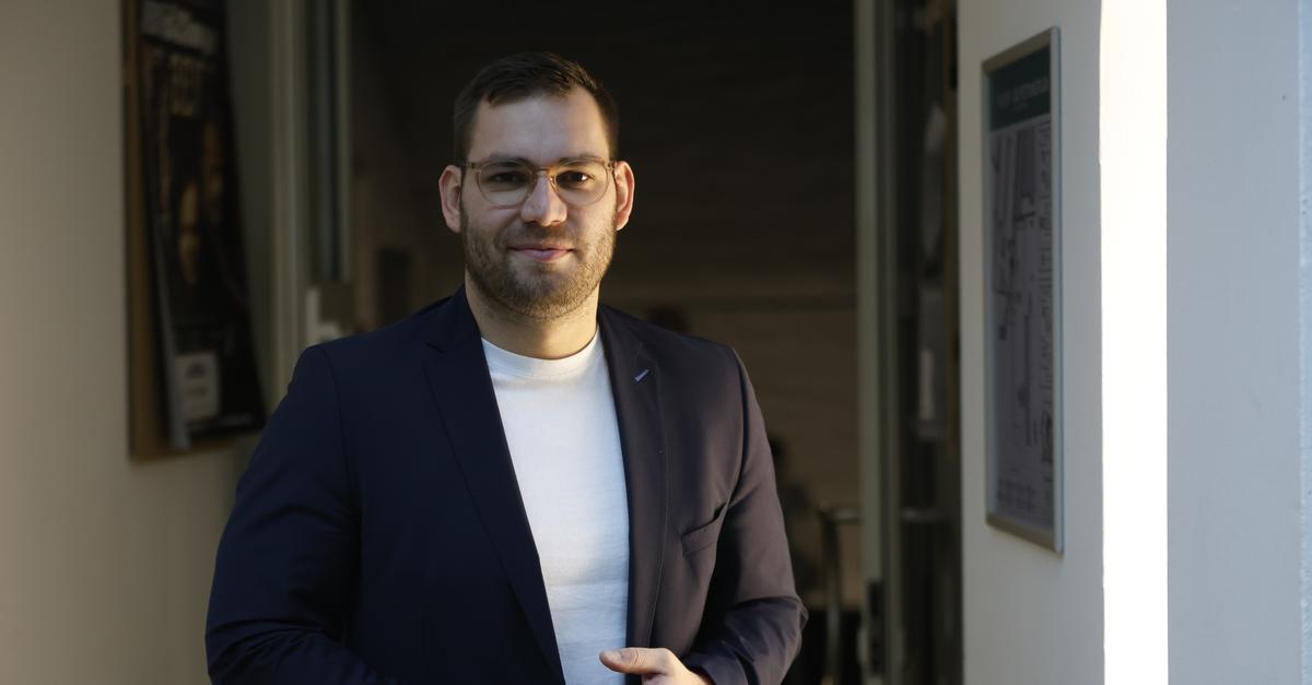 Daniel Baldy will erneut für die SPD in den Bundestag ziehen