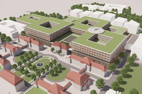 Unimedizin Mainz Gebäude 605 , Patientenverwaltung – SHTI