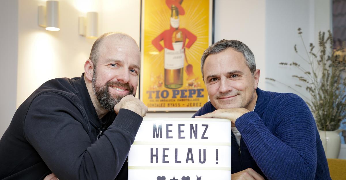 So bereiten Schier und Heininger ihre Fastnachtsreden vor