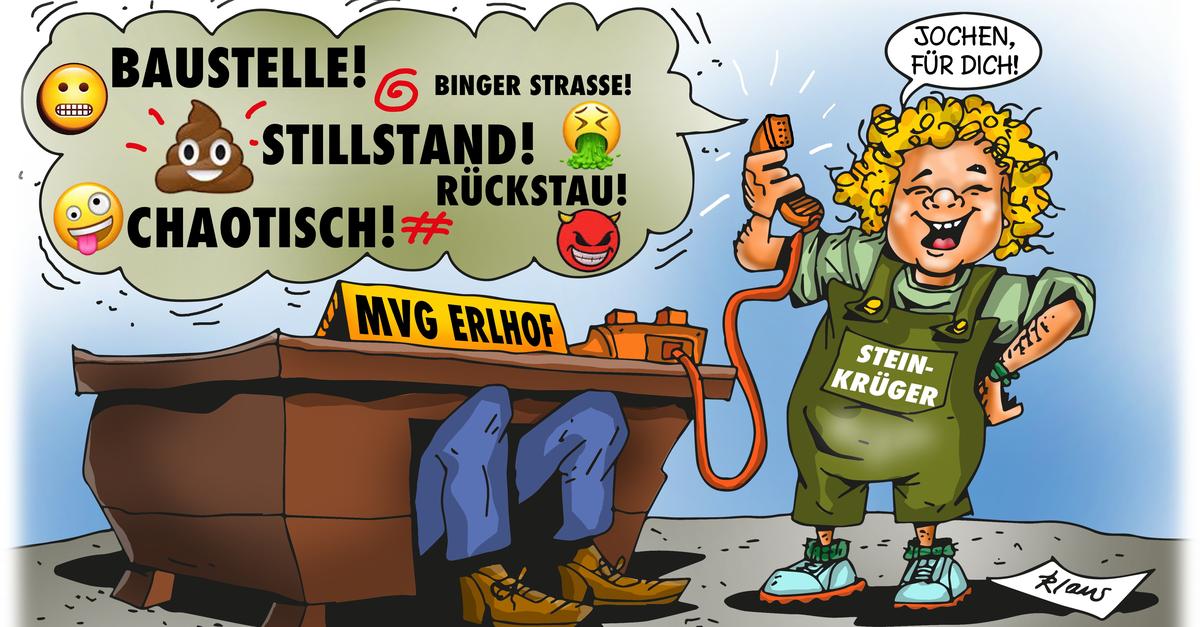 So sieht’s Wilinski: Was muss, das muss...