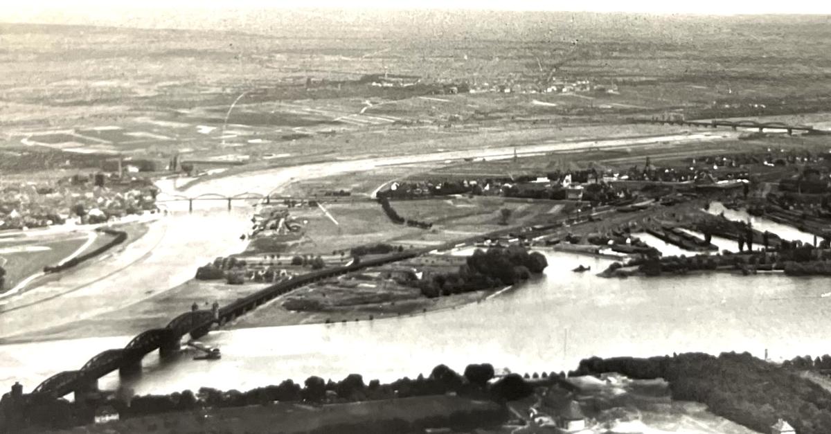 Mainzer Stadtspaziergang 317: Auf nach Gustavsburg – Eisen, Brücken, MAN