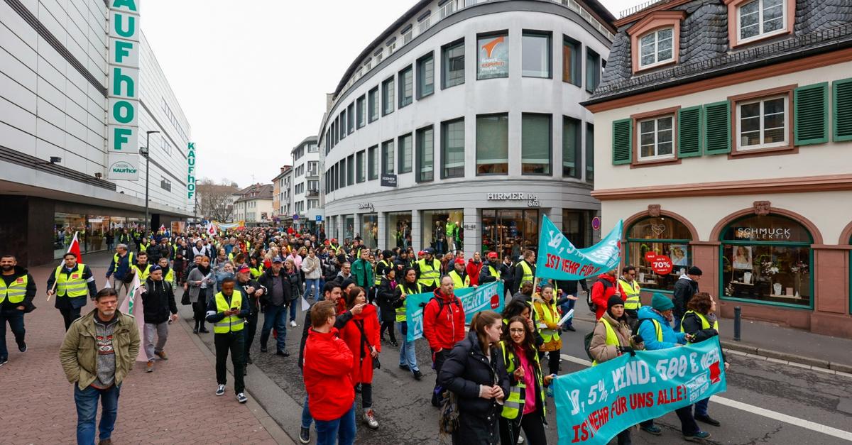 Streik Mainz Heute