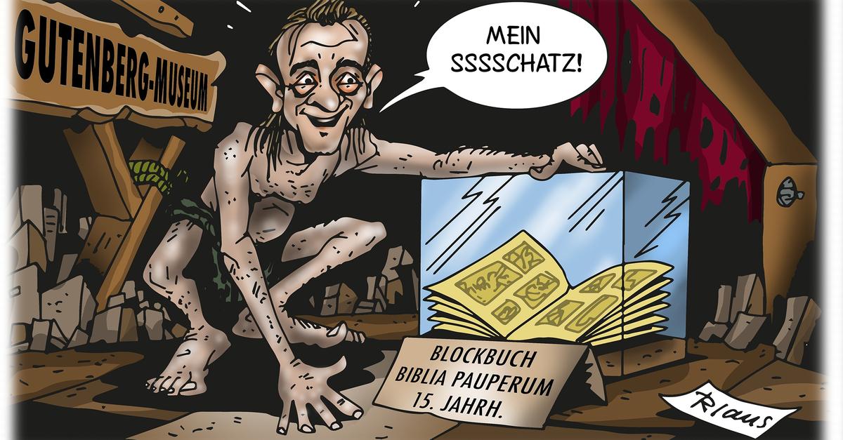 So sieht’s Wilinski: Mein Sssschatz!