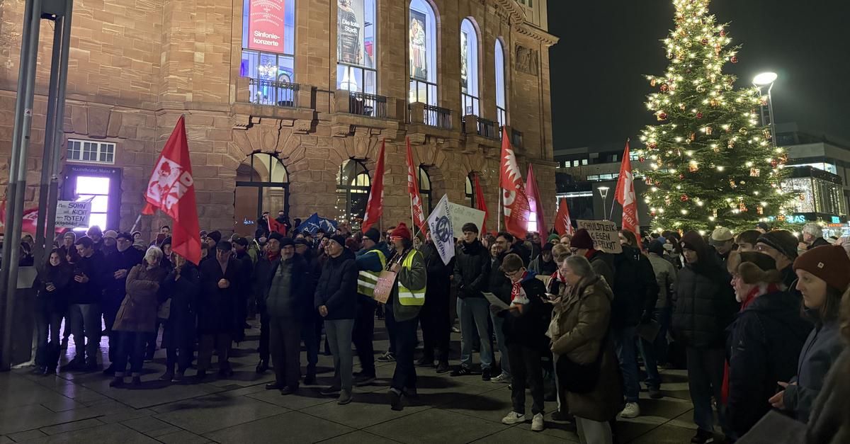 Streik Mainz Heute