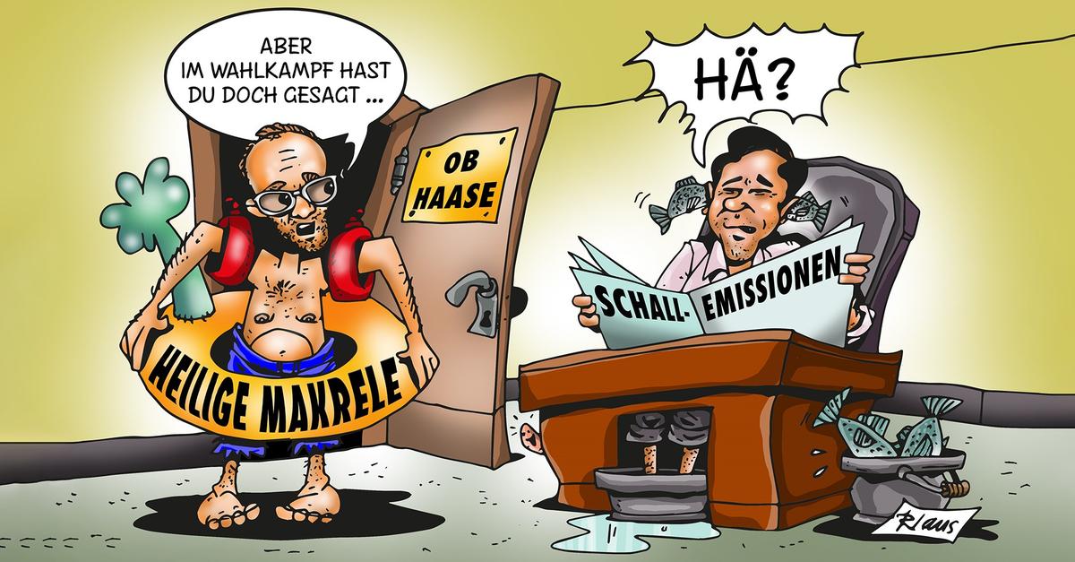 So sieht’s Wilinski: „Ich kann Sie nicht hören!“