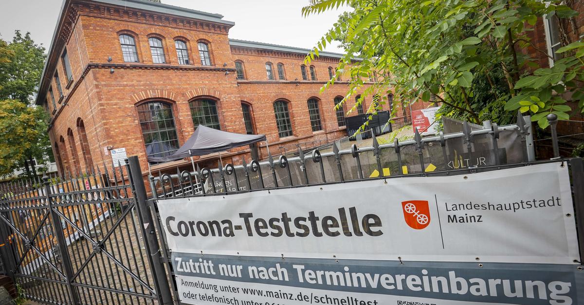 Darum verschwinden Corona-Teststellen in Mainz