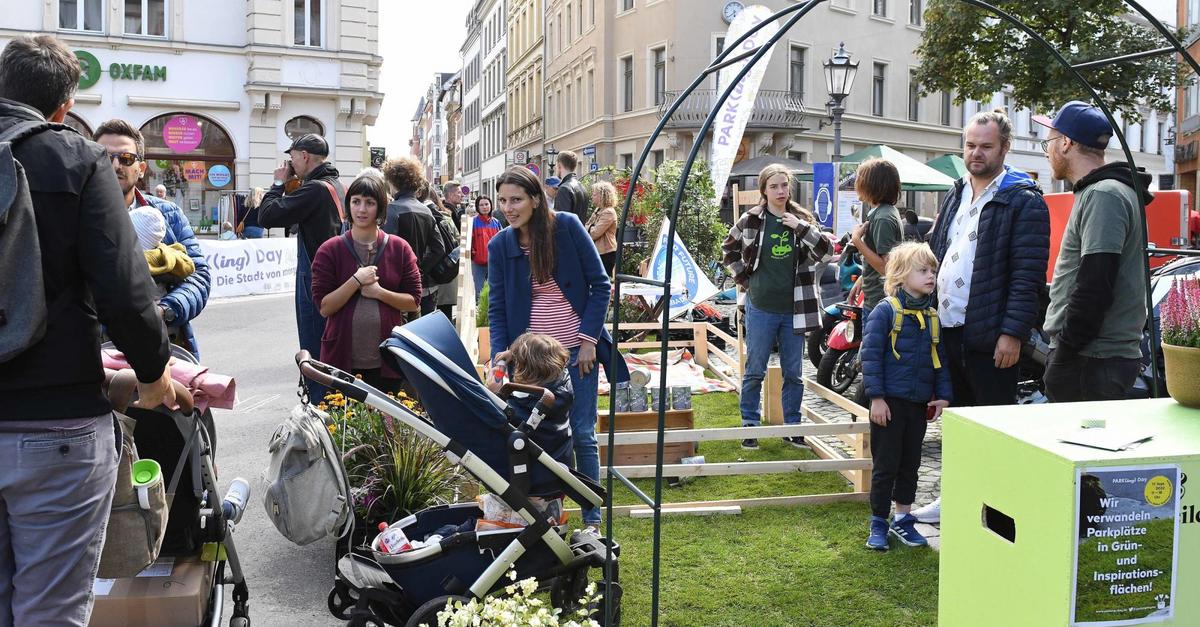 Park(ing) Day: So kann eine lebenswerte Innenstadt aussehen