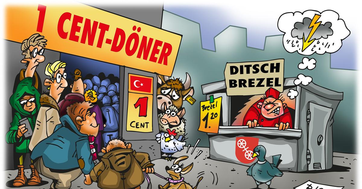 So sieht`s Wilinski: Und die Mainzer Brezel?!