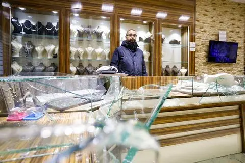 Einbruch bei Mainzer Juwelier: Inhaber Mustafa Akbulut steht unter Schock