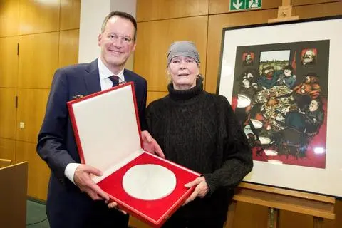 Mainzer Künstlerin Gertrude Degenhardt ist tot