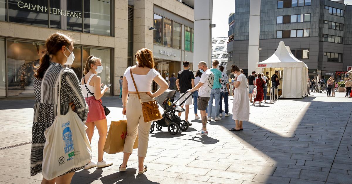 Corona-Inzidenz in Mainz hat den Wert von 35 unterschritten