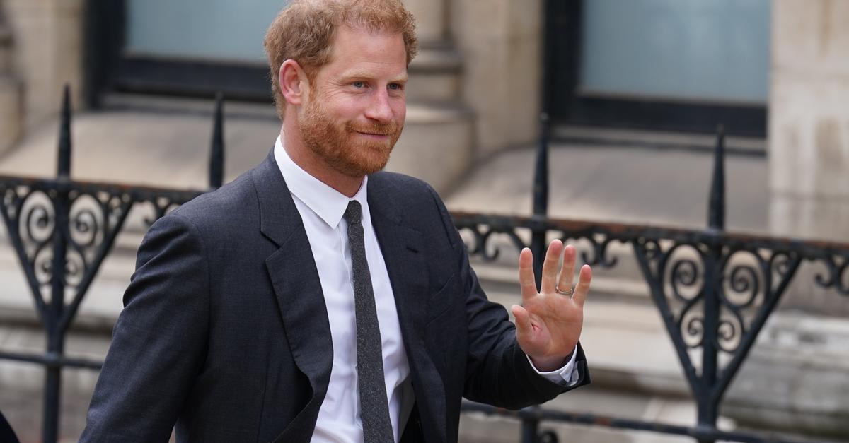 Mainzer Oberbürgermeister Nino Haase trifft Prinz Harry