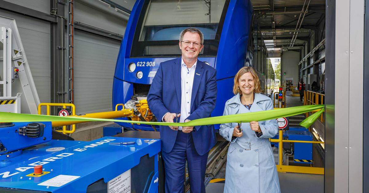 Neue Halle, Gleise und mehr: Vlexx strebt nach Verbesserung