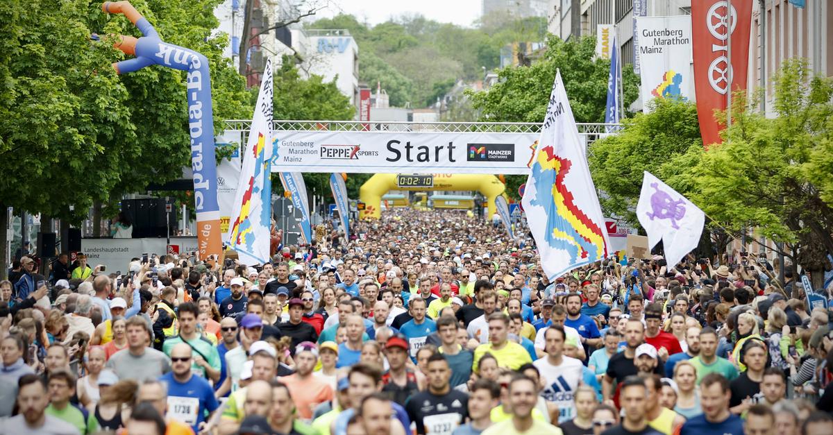 Gutenberg-Marathon: „Mit geballter Kraft zurück”