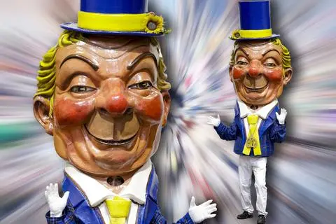 Fastnacht Mainz: „Das sind die Meenzer Schwellköpp“ – heute: Lackaff