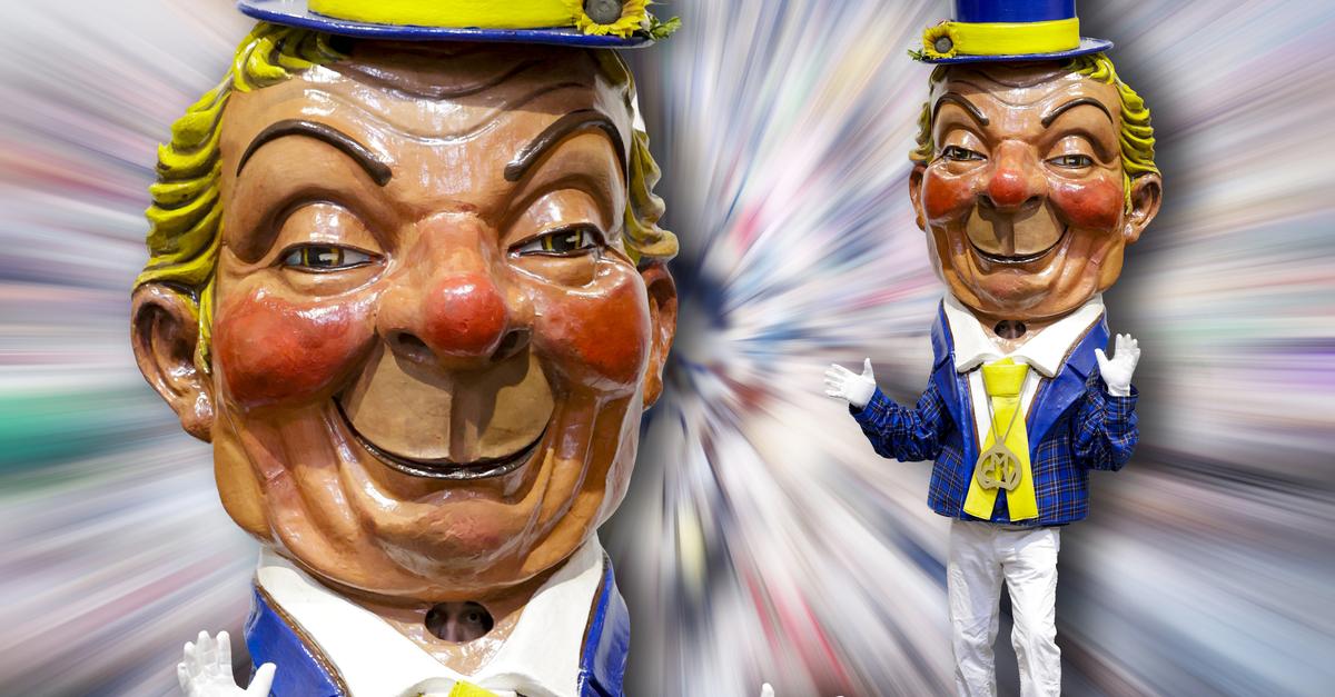 Fastnacht Mainz: „Das sind die Meenzer Schwellköpp“ – heute: Lackaff