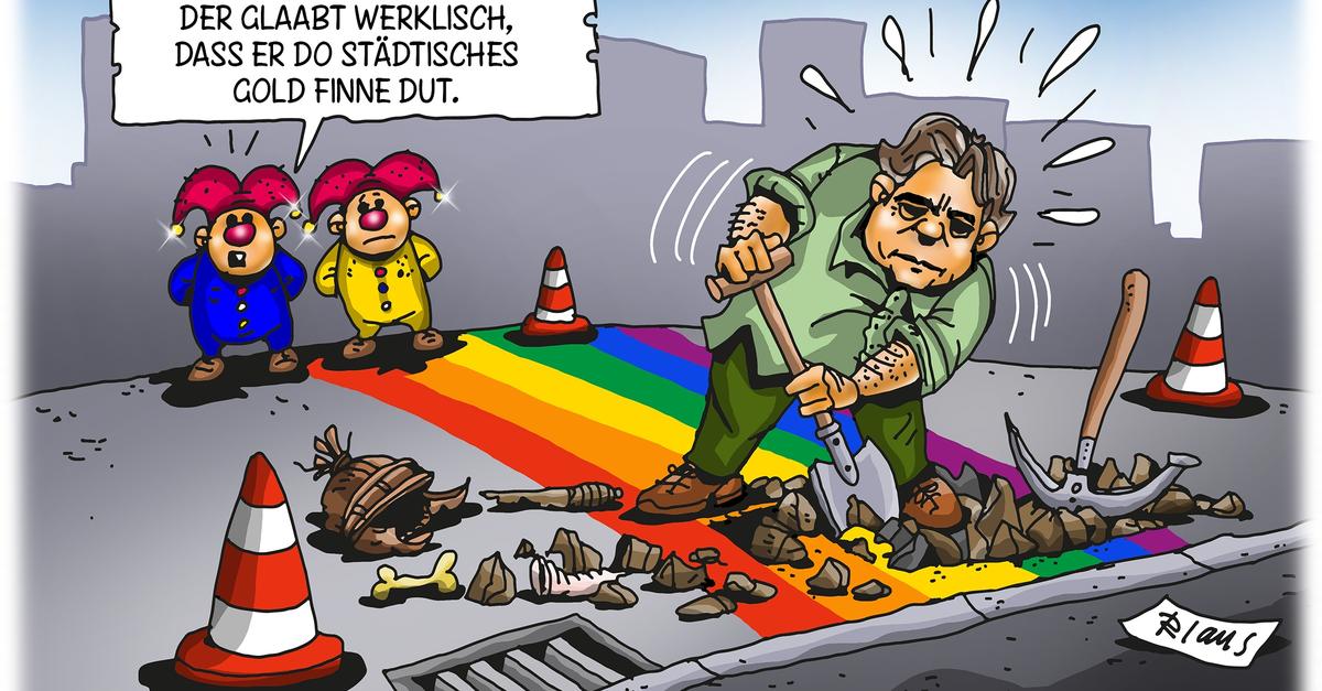 So sieht’s Wilinski: Auf Gold gestoßen