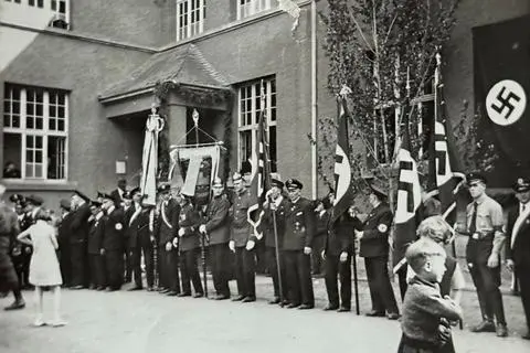 Mainzer Stadtspaziergang 319: Mainz-Gustavsburg unter dem Hakenkreuz