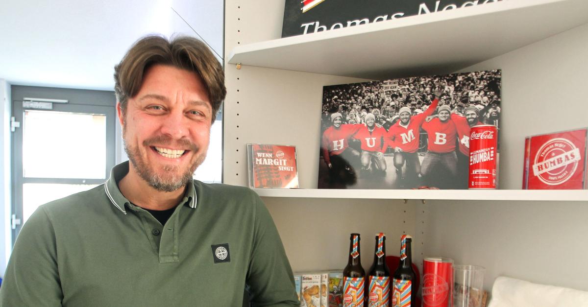 Thomas Neger: „Opas große Fußstapfen waren ein Glücksfall“