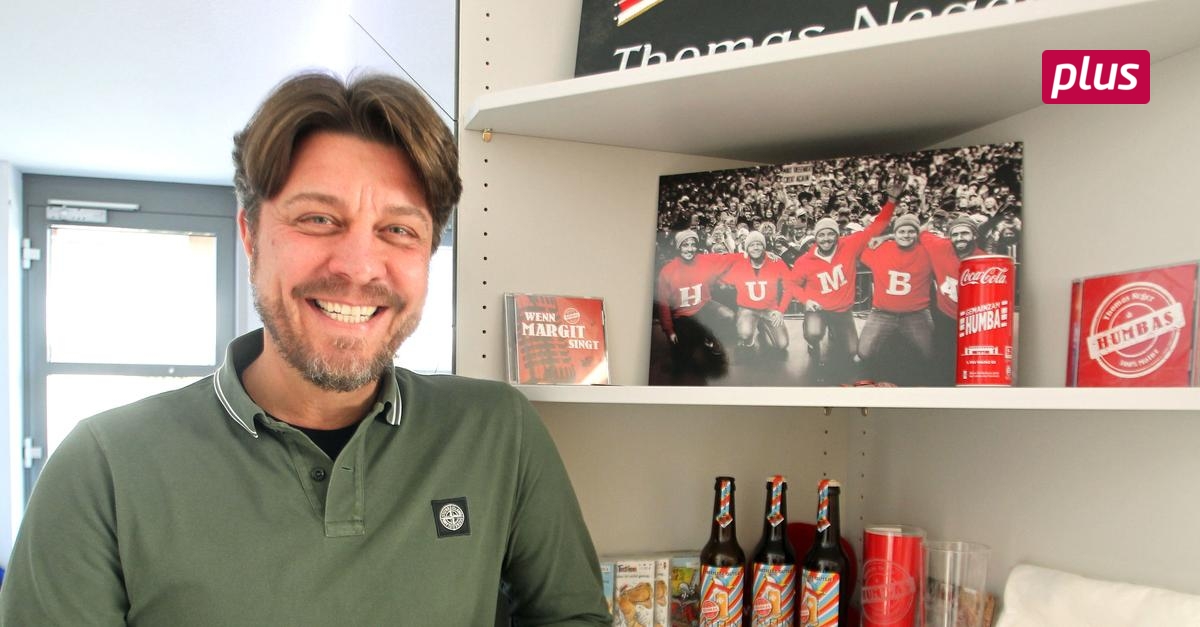 Thomas Neger: „Opas große Fußstapfen waren ein Glücksfall“