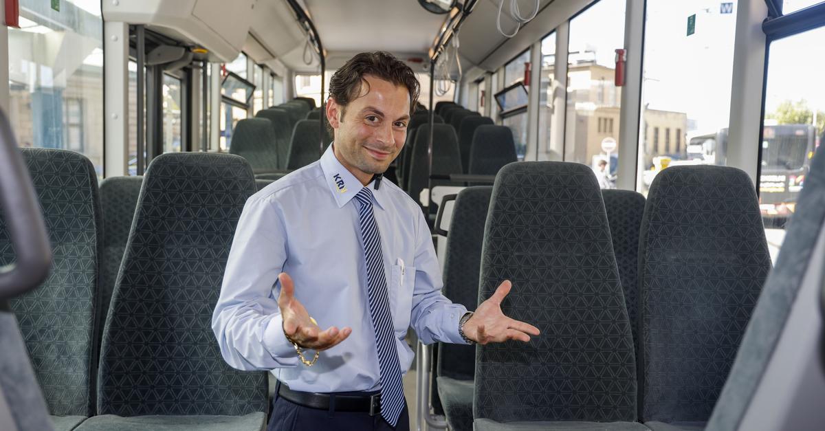 Angelo Meli ist Lieblingsbusfahrer der Rheinhessen